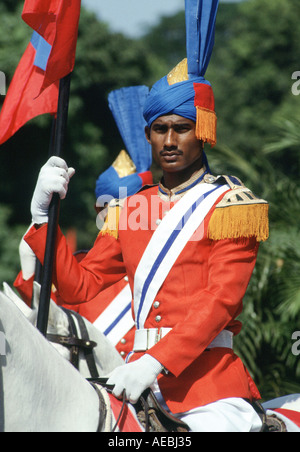 Presidential ceremonial guards Stock Photo - Alamy