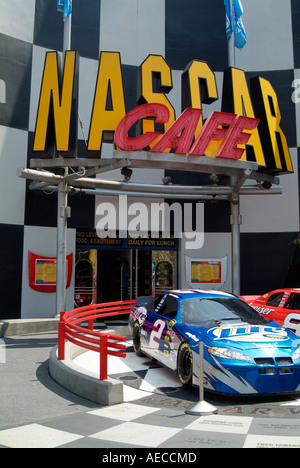 Orlando Universal Studios Florida Nascar Cafe Stock Photo - Alamy
