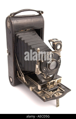 A Kodak 3A Autographic Special Camera Model B with Compur shutter and ...