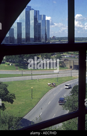 The sixth-floor corner window of the Texas School Book Depository in ...