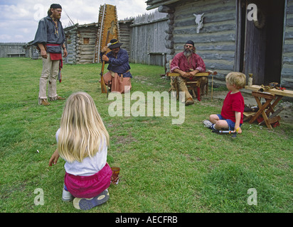 Texas Independence Rendezvous, pre 1840 period reenactors, Old Fort ...