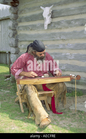 Texas Independence Rendezvous, pre 1840 period reenactors, Old Fort ...