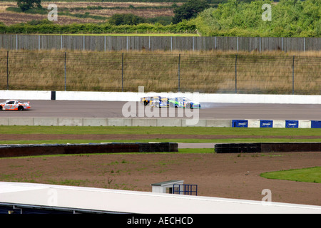 Gavin Seager and Hunter Abbott crash their V8 stock cars Stock Photo ...