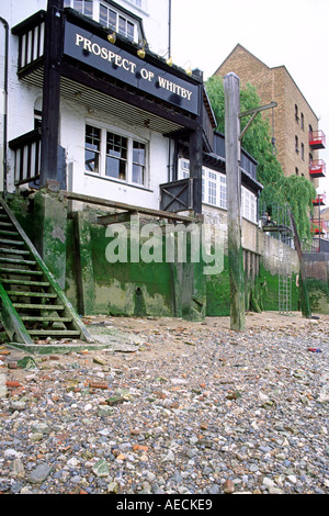 Exterior of The Prospect of Whitby pub in Wapping East London England ...