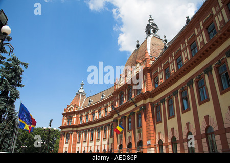 District Council offices, Postavarului Street, Brasov, Transylvania ...