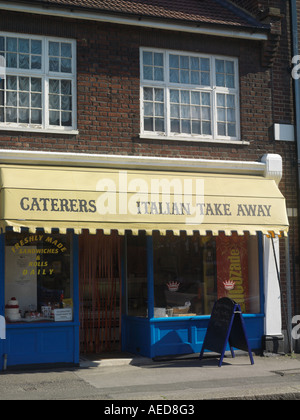 Italian Delicatessen and Take Away in Cheam Surrey England Family ...