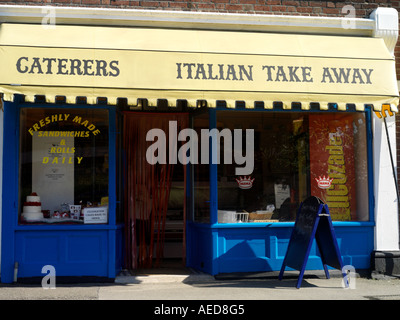 Italian Delicatessen and Take Away in Cheam Surrey England Family ...