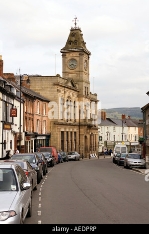 Welshpool Town Hall, Welshpool, Powys, Wales Stock Photo - Alamy