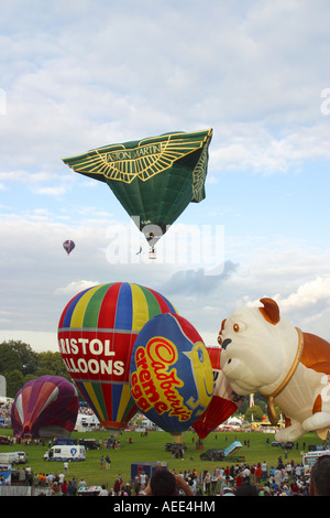 special shape hot air balloon Flying Scotsman G PIPY Cameron SS Balloon ...