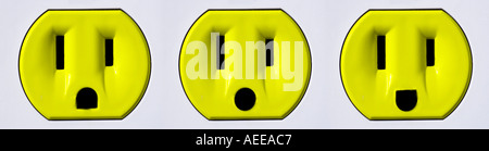 Electrical socket outlets Stock Photo - Alamy