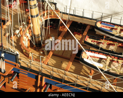 Agamemnon, 64 gun ship of 1794, Nelson's favourite ship of the line ...