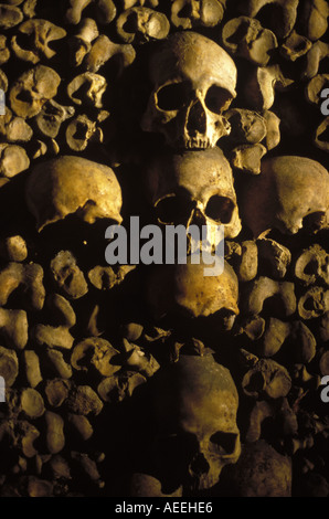 Paris France, Subterranean Passages with Underground Cemetery "The ...