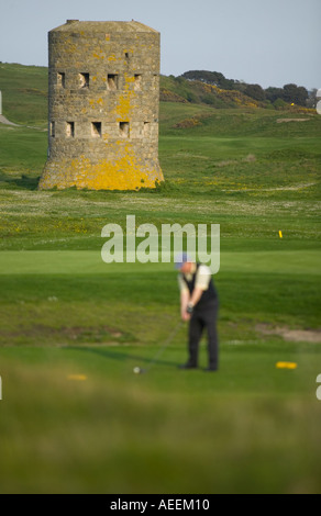 Military Fort on the island of Guernsey Stock Photo - Alamy