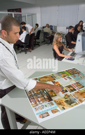 Coan Grafica, a large commercial print shop is located in the city of ...