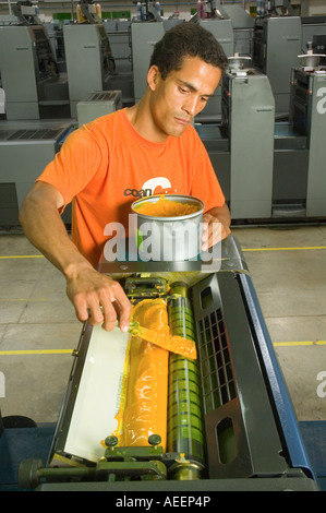 Coan Grafica, a large commercial print shop is located in the city of ...