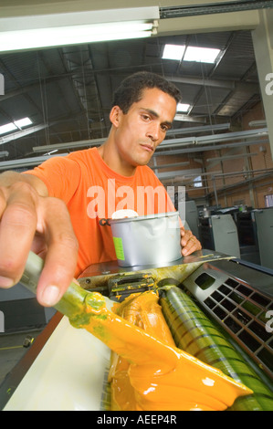 Coan Grafica, a large commercial print shop is located in the city of ...