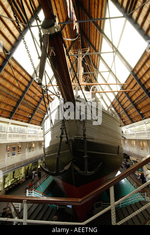 Fram Museum Interior Oslo Norway // OSLO, Norway — The Fram Museum, set ...
