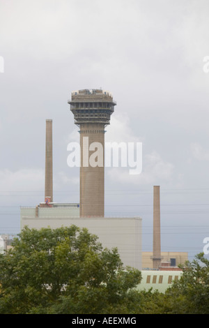 Nuclear reactor display at Sellafield Nuclear power station visitor ...
