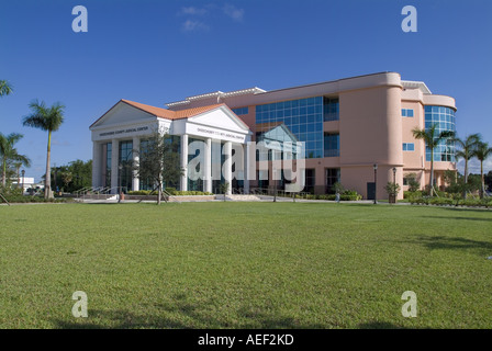 Okeechobee County Judicial Center building Okeechobee Florida ...