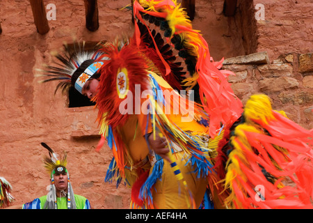 Manitou Cliff Dwellings of the Anasazi, native American Indian tribe ...