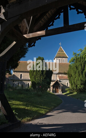 Davington Church at Faversham, Kent Stock Photo - Alamy