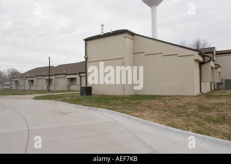Housing unit at the Diagnostic and Evaluation Center, a maximum ...