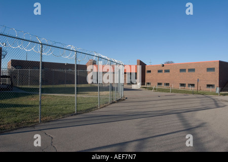 Housing unit at the Nebraska State Penitentiary Lincoln Nebraska USA ...