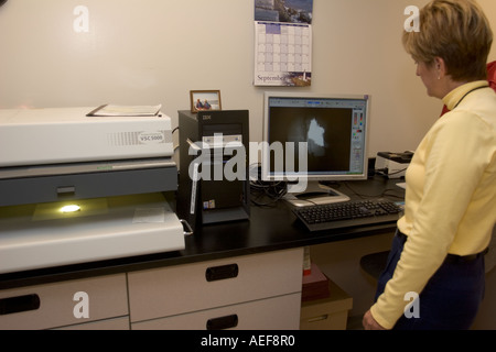Visual Spectral Comparator is used for the optical examination and ...