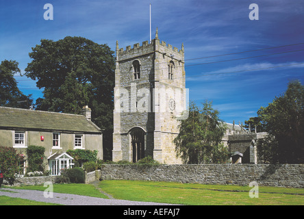 St Romalds church, Romaldkirk village, County Durham, England, UK Stock ...