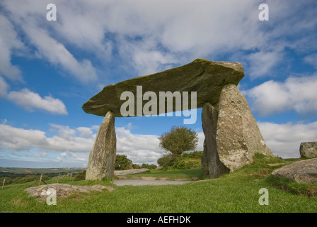 Pentre Ifan Burial Chamber, Pembrokeshire Stock Photo - Alamy