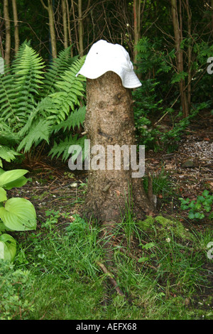 The big, smiling, happy face that forms the entrance to Luna Park ...