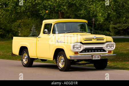 1960 Mercury M 100 Pickup Truck Stock Photo - Alamy