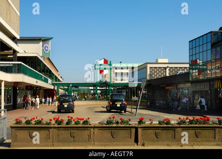 Corby town centre, England Stock Photo - Alamy