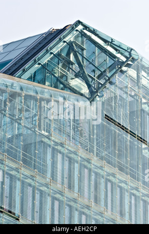 Amsterdam in the Netherlands. modern office building Austria Stock ...