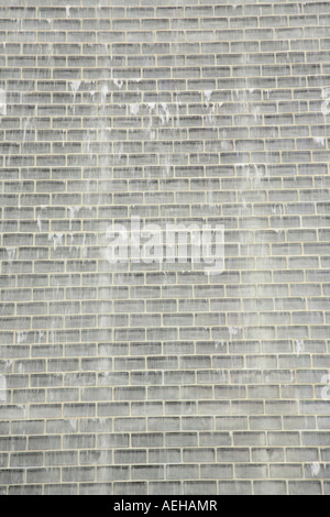 Glass of water by waterfall Stock Photo - Alamy