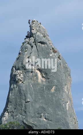 Aguglia of Goloritzè Stock Photo - Alamy