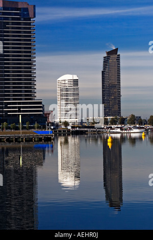 Modern apartment buildings in Melbourne, Australia Stock Photo - Alamy