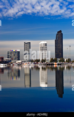 Modern apartment buildings in Melbourne, Australia Stock Photo - Alamy