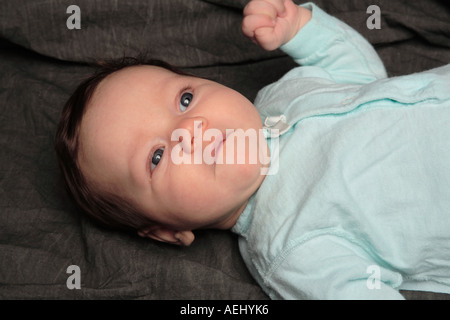 Infant Less Than One 1 Year Stock Photo - Alamy