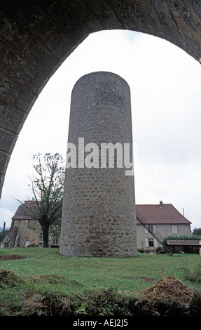 Chalus Castle, Haute-Vienne, France Stock Photo - Alamy