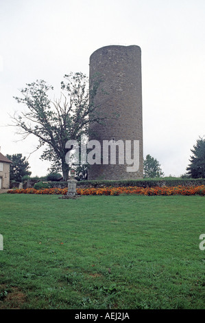 Chalus Castle, Haute-Vienne, France Stock Photo - Alamy