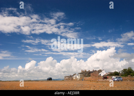 Coastal town of Ravenglass Cumbria UK Stock Photo - Alamy