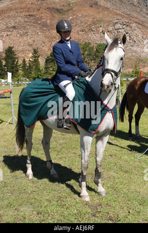 Whisper Cool, the winner of the 2006 Western Cape warmblood showjumping ...