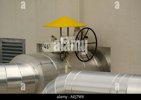 gas station tubes Stock Photo - Alamy