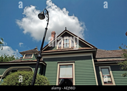 Typical Texan house in Swiss Avenue, Dallas, Texas Stock Photo - Alamy