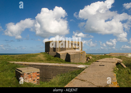 Blockhouse France Blockhouse France Blockhaus Ruined Blockhouse at La ...