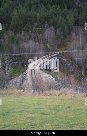 Kylling bridge in Rauma Norway Stock Photo - Alamy