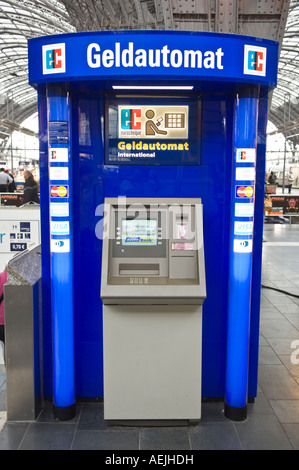 Frankfurt am Main, Germany, ATM Stock Photo - Alamy