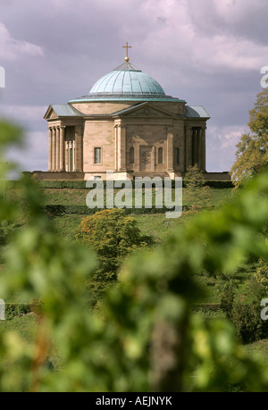 Chapel Stuttgart Rotenberg. Build in 1821 for Katharina, Stuttgart ...