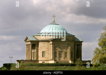 Chapel Stuttgart Rotenberg. Build in 1821 for Katharina, Stuttgart ...